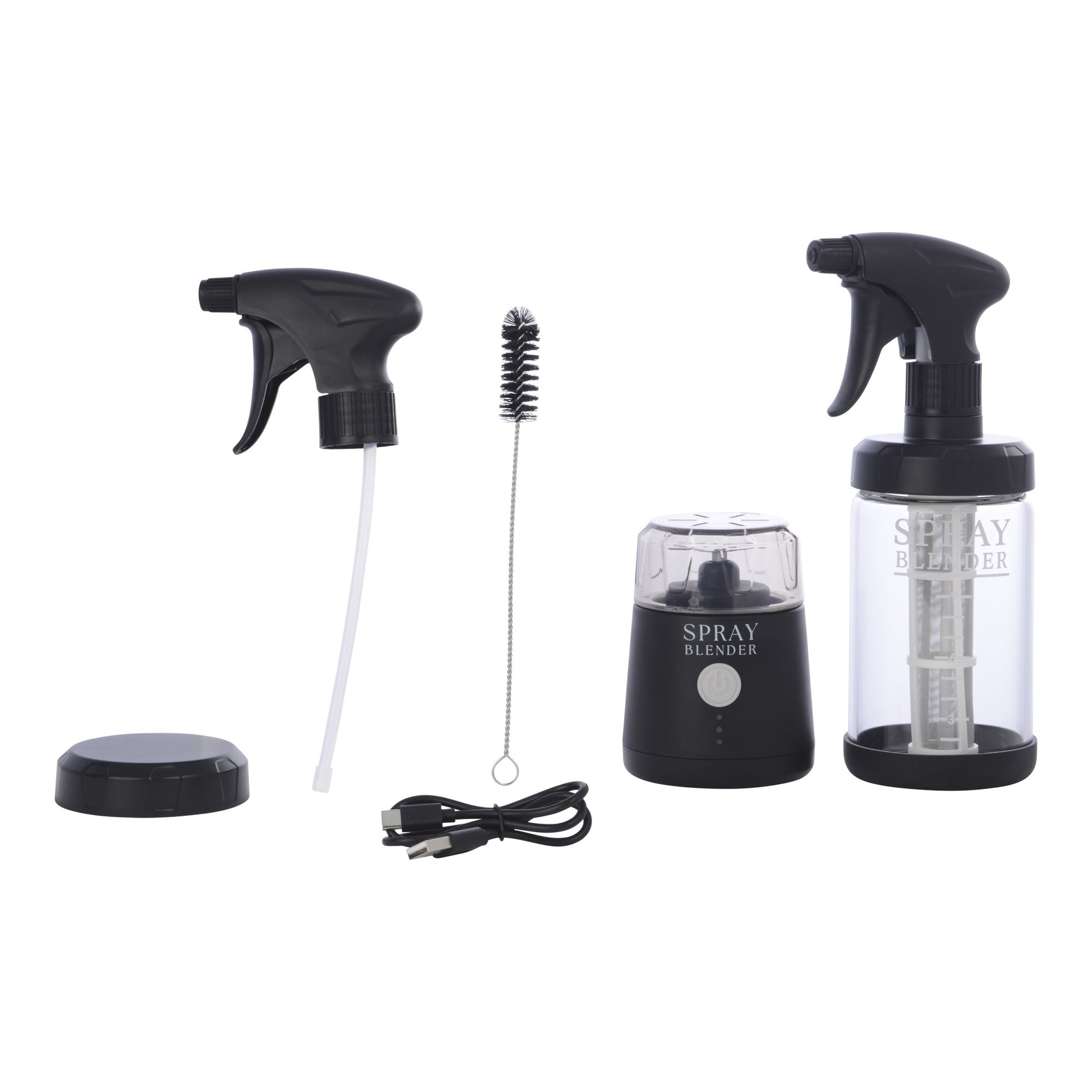Custom BBQ Spritz Tool 🔥🥩 – Spray Blender